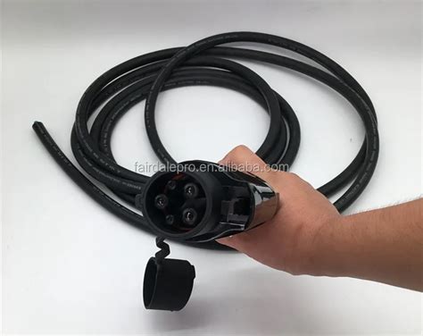 Evse Level 2 32 Amp Type 1 Connector Charging Cable Single Phase Ev