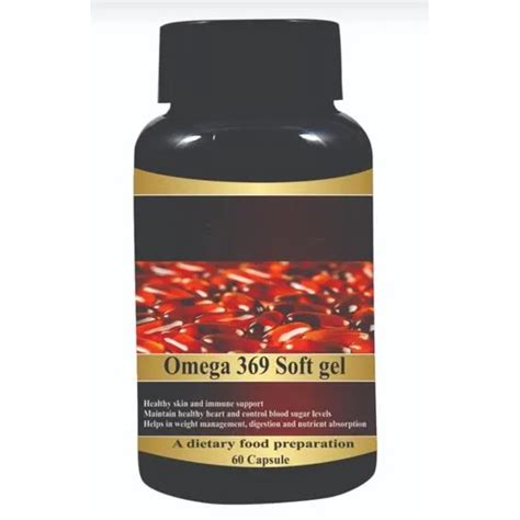 Capsules Omega 369 Soft Gel at Best Price in Jaipur | Aayu Enterprises