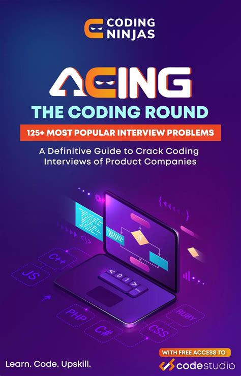 coding ninjas book acing the coding round pdf free download