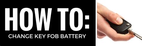 How To Replace Dodge Caravan Key Fob Battery Dodge Best Concept