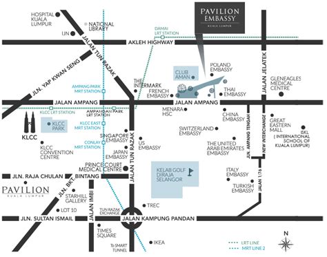 Pavilion Embassy Property For Sale