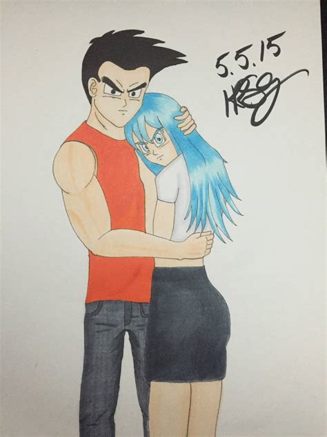 Goten X Bra Mine By Trunkims On Deviantart