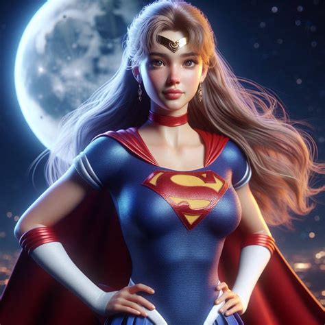 Super Sailor Girl 1 By Badboyboogie99 On Deviantart