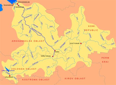 Pays De La Dvina — Wikipédia