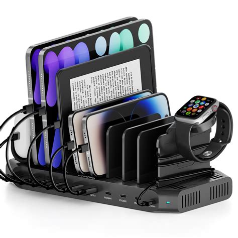 Unitek Charging Station For Multiple Devices 140w Usb C