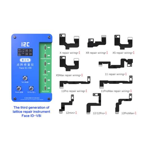 I2c Face Id V8i Programmer Dot Matrix Projection Repair Detector For