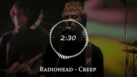 Radiohead Creep Official Music Video Youtube