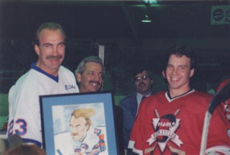 Me And Bobby Nystrom New York Islanders Ice Hockey Baseball Cards