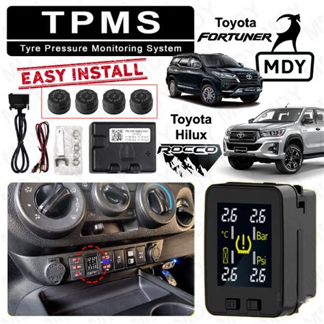 Tpms Toyota Hilux Revo Recco Fortuner Tire Pressure Monitoring System Sirim Approved Tire Tpms Toyota Hilux Revo Recco Fortuner Tire Pressure Monitoring System Sirim Approved Tire