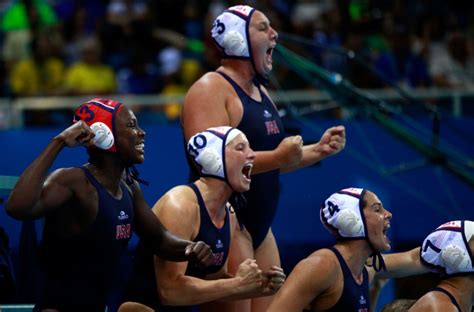 Rio Olympics Medal Count 2016 Us Womens Water Polo Earn Gold