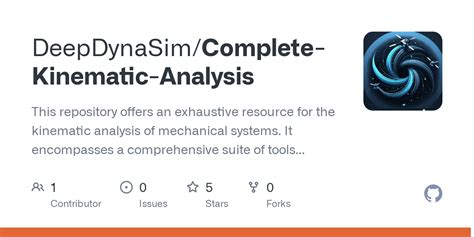 Github Deepdynasimcomplete Kinematic Analysis This Repository Offers An Exhaustive Resource Github Deepdynasimcomplete Kinematic Analysis This Repository Offers An Exhaustive Resource