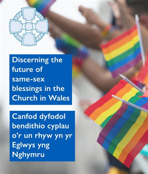 Discerning The Future Of Same Sex Blessings In The Church In Wales