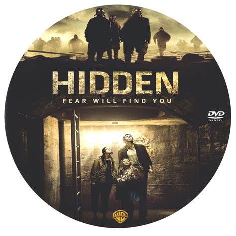 Hidden Dvd Label 2015 R1 Custom Art