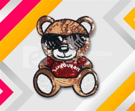 Custom Sequin Patches By Power Digitizing