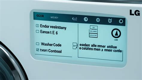 How To Fix E6 Code Lg Washer