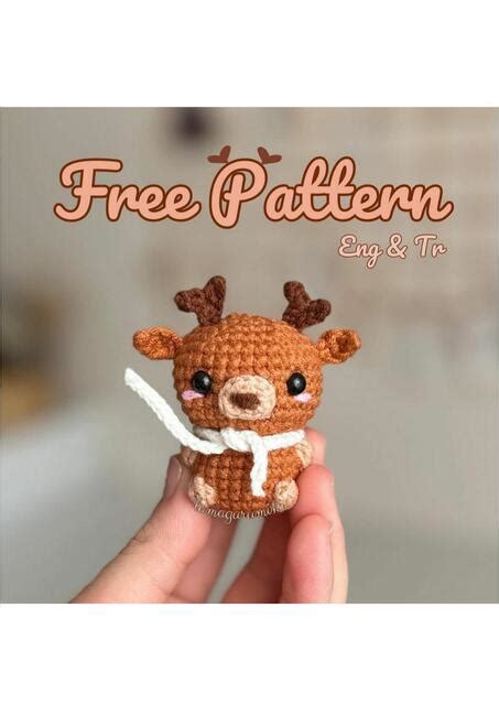 Mini Olen Lamagurumi Camila Udocz