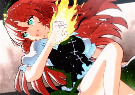 Hong Meiling Touhou Drawn By Qqqrinkappp Danbooru