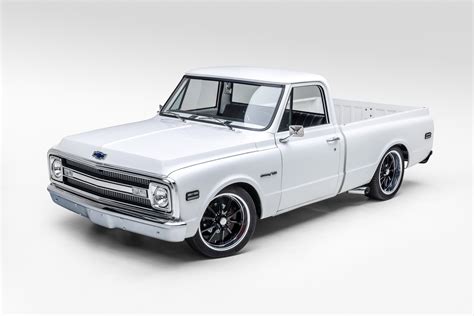 No Reserve Ls3 Powered 1969 Chevrolet C10 Pickup For Sale On Bat