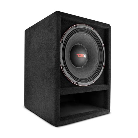 Ds18 Pancadao Ported Box With 2 X 12 Mid Bass Pro 15kp122 Loaded