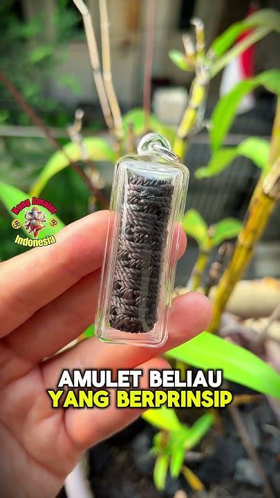 Amulet Takrut Pembuka Jalan Keberuntungan Kruba Teung Youtube