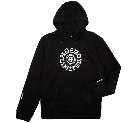 Sudadera Calligraffiti Negra Cc Hüeso Limited