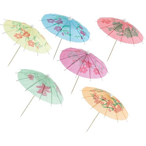 Jumbo Umbrella Assorted Picks Michaels