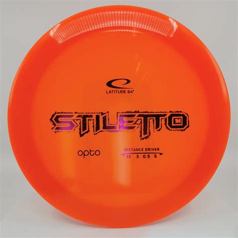 Stiletto Opto Line Thule Discgolf