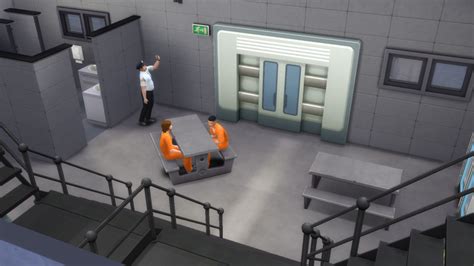 Orange Is The New Black Prisoncarceljail The Sims 4 Catalog