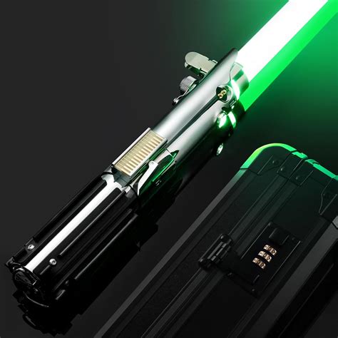 Damiensaber Rgb V3 Smooth Swing Light Saber With 16 Sound Fonts Motion Control
