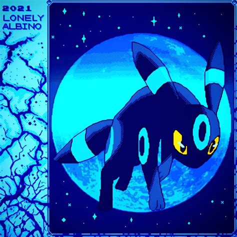 Umbreon Icons Umbreon Pfp Blue Blue And Black Anime Profile Pic