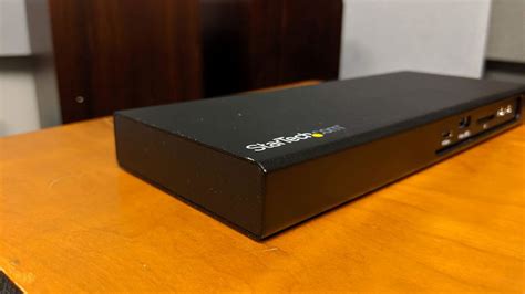 Startech Thunderbolt Dual K Docking Station Review Techradar