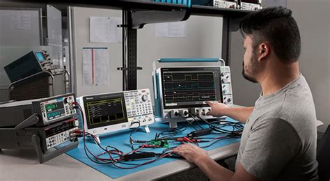 Semiconductor Testing Tektronix