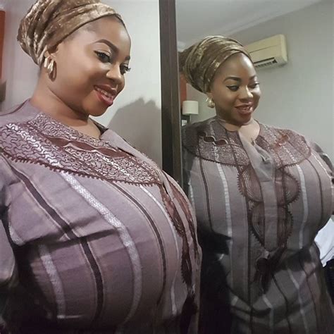 Nigerian Ladys Blessed With A Gigantic Boobs Cause Stir On Instagram