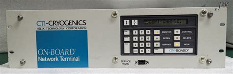 2504 Cti Cryogenics On Board Network Terminal W Panel 8113040g003