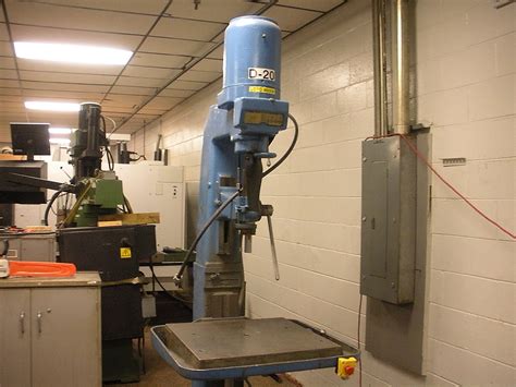 Leland Ford Single Spindle Drill Press Amc