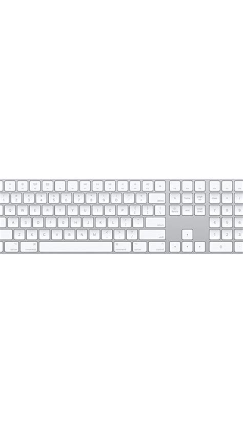 apple magic keyboard with numeric keypad wireless rechargable us