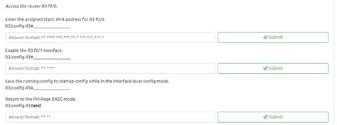 Apply Your Knowledge In IPv Subnetting Static Chegg Com