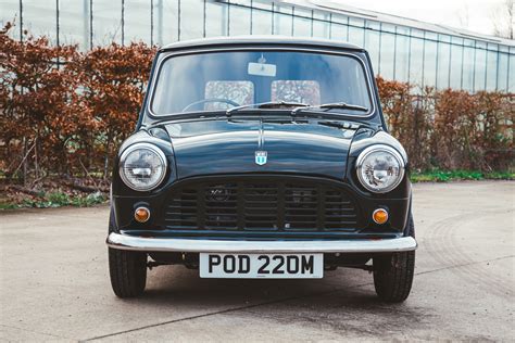 1974 Mini 850 Van Bridge Classic Cars