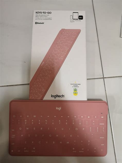 Logitech Keys To Go Portable Wireless Keyboard For Apple Devices Computers And Tech Parts