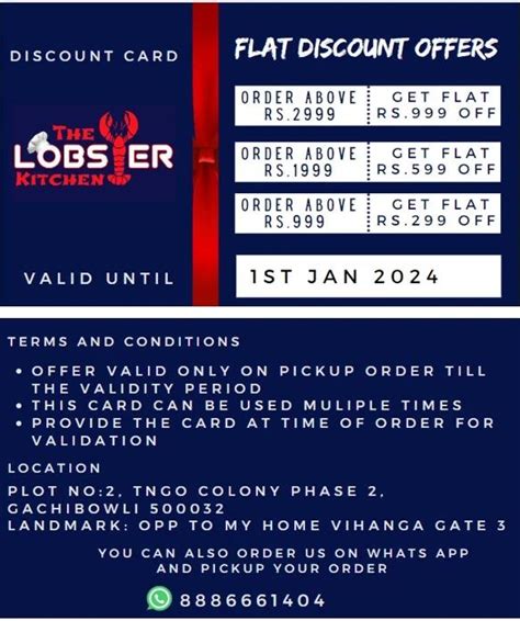 The Lobster Kitchen Hyderabad