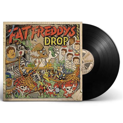 Fat Freddys Drop Vinyles X Ray Production