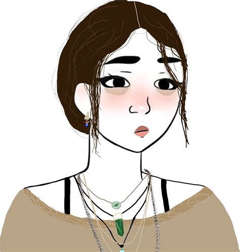 Necklaces Alt Girl Wojak Wojak Land