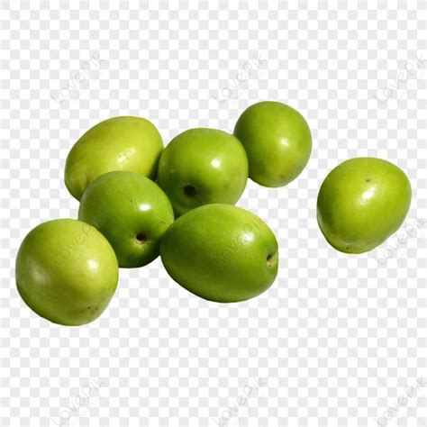 부드럽고 신선한 녹색 대추말뚝광택성숙한 Png 일러스트 무료 다운로드 Lovepik