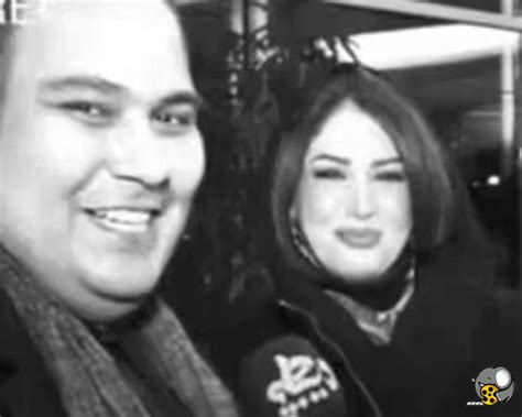 فیلم مصاحبه کوتاه مرحوم رضا داوودنژاد و همسرش غزل بدیعی فیلو