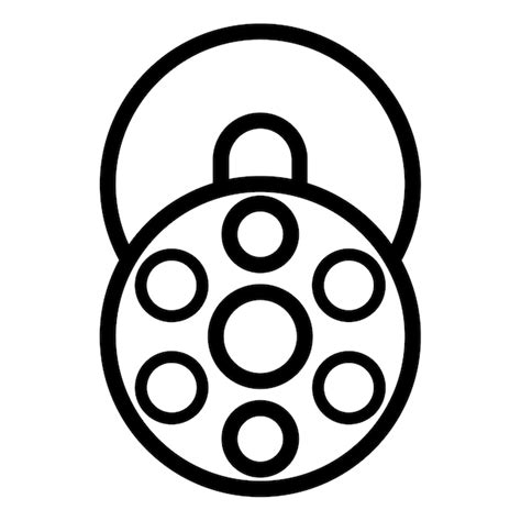 Premium Vector Bobbin Vector Illustration