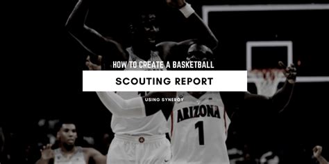 Synergy Basketball Scouting Report Basketball Immersion