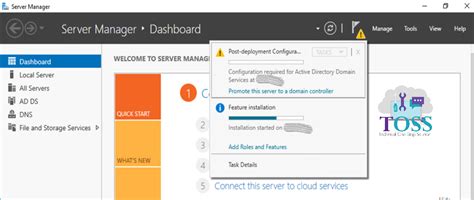 Post Deployment Configuring Active Directory On Windows Server TOSS