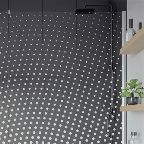 Design Glaswand Für Dusche Dot 1 Kaufen Spiegel21