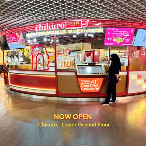 Now Open Chikuro Kuningan City Mall