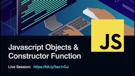 Javascript Objects And Constructor Function Youtube